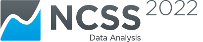 NCSS 2022——统计分析软件